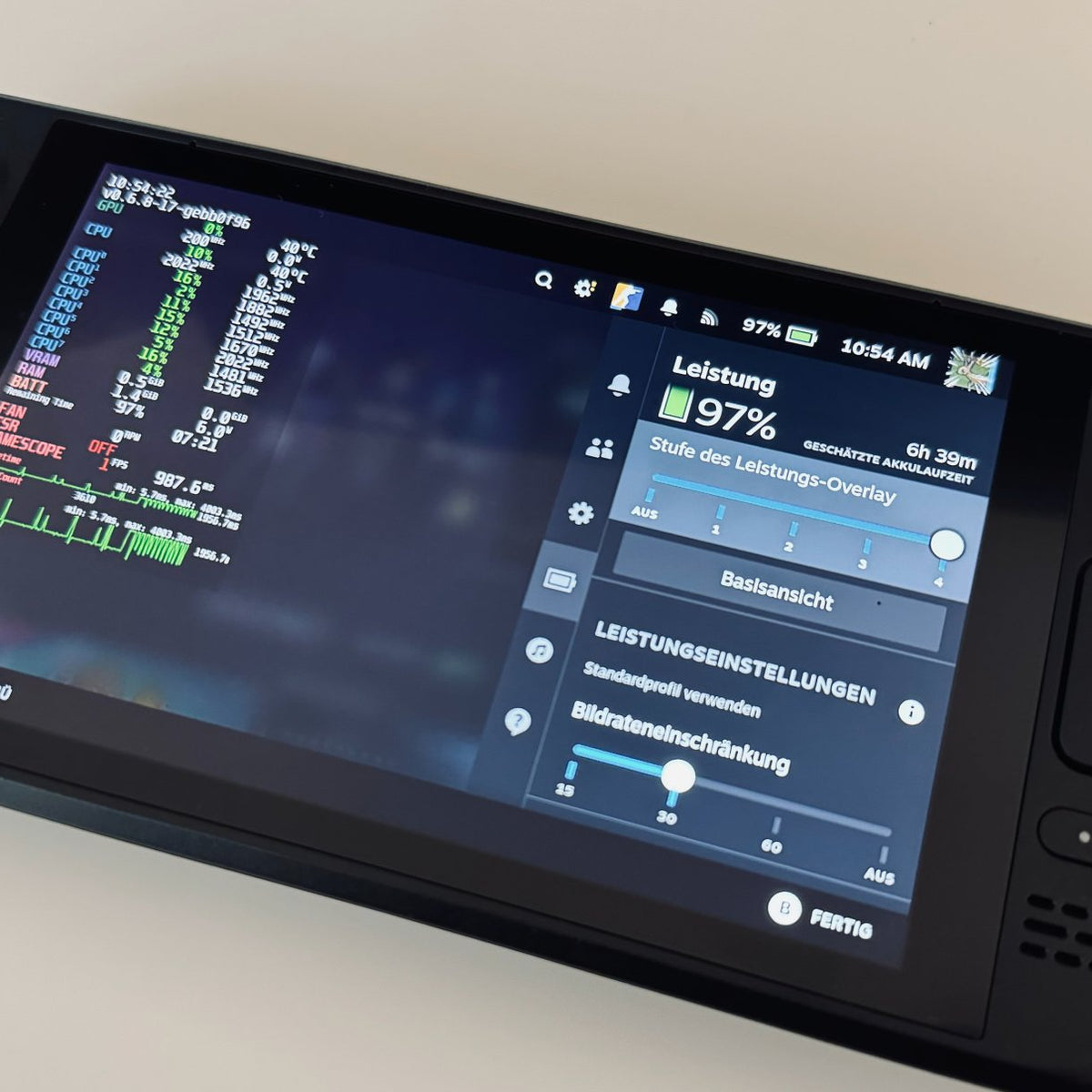 Steam Deck Performance Overlay - What it can do and how to activate it ...
