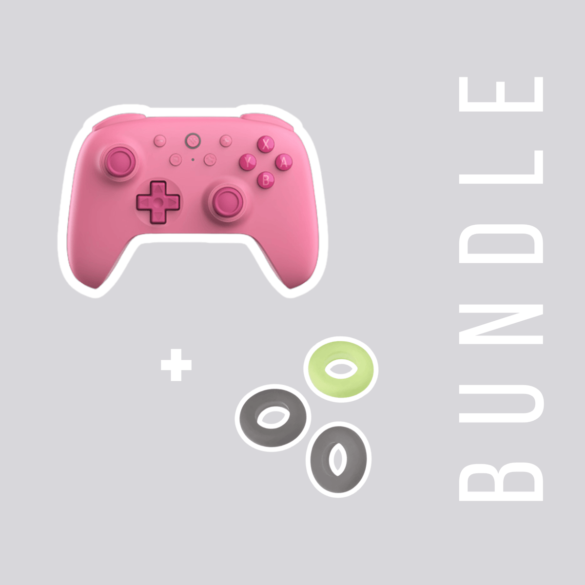 8BitDo Ultimate 2C + Aim Assist Bundle - Controller mit Präzisions ...