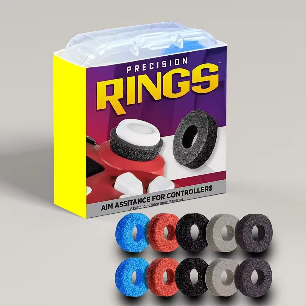 Joystick Aim Assist Rings - Foam rings for precise aiming – decky.net