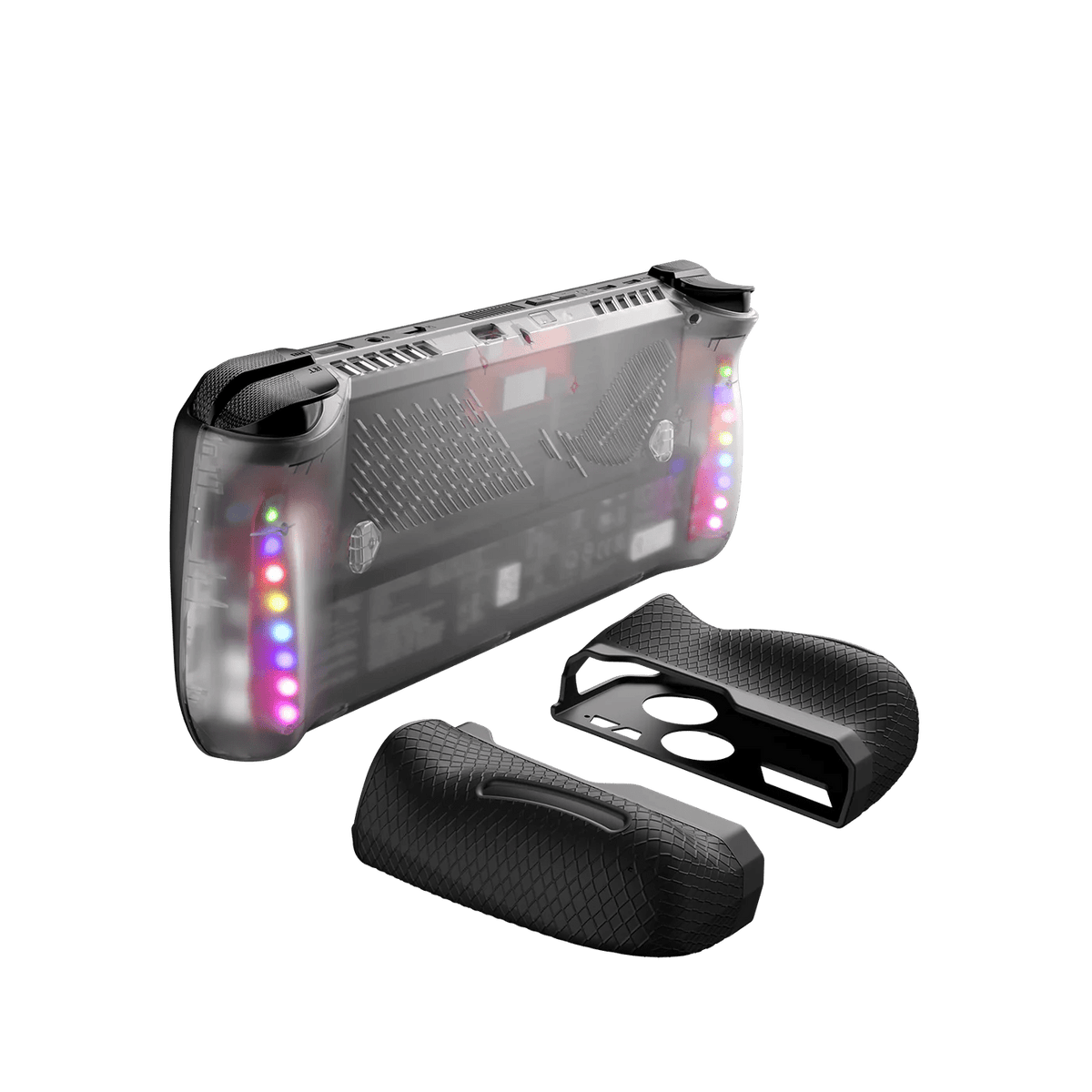 JSAUX RGB Transparente Back Plate für ROG Ally X – decky.net