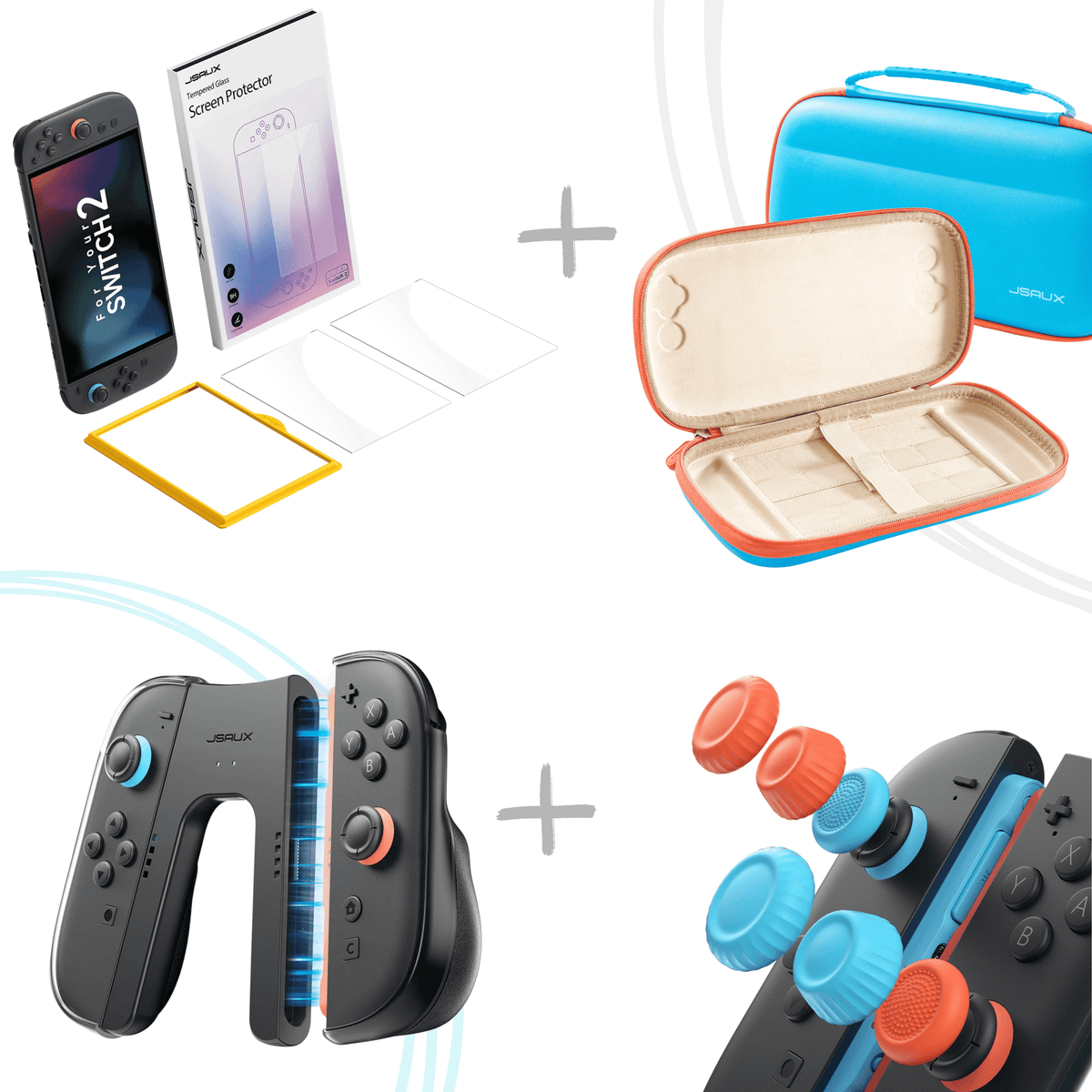 Nintendo Switch 2 Essentials Bundle - Zubehör-Set zum Bundle-Preis ...