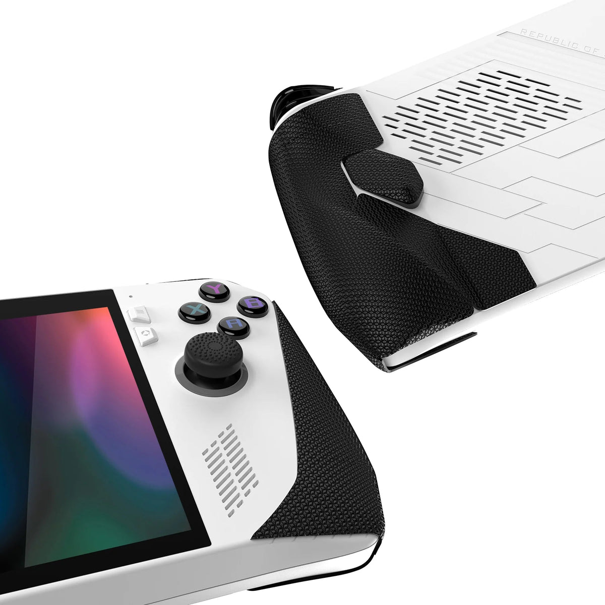 PlayVital Controller Grip - Schwarz - ROG Ally – decky.net