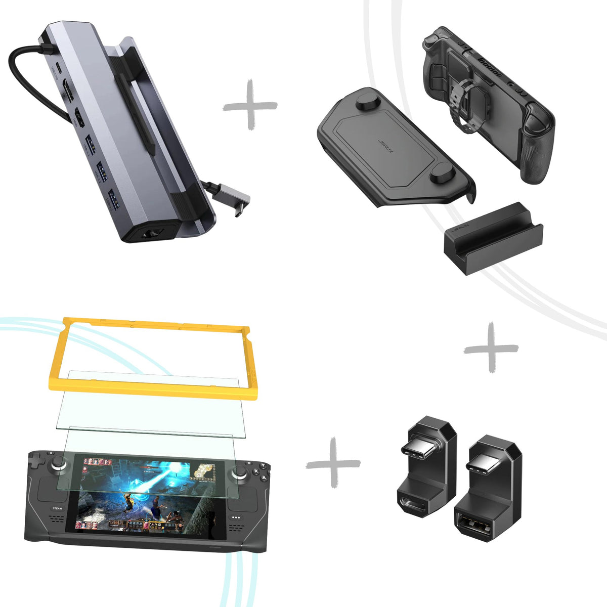 Steam Deck Essentials Bundle - LCD & OLED – decky.net