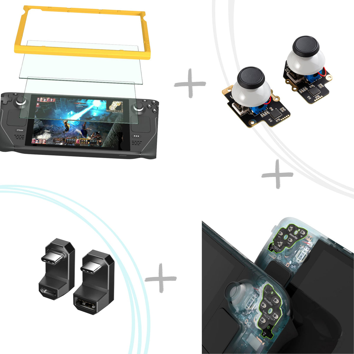 Steam Deck Mod Bundle - LCD – decky.net